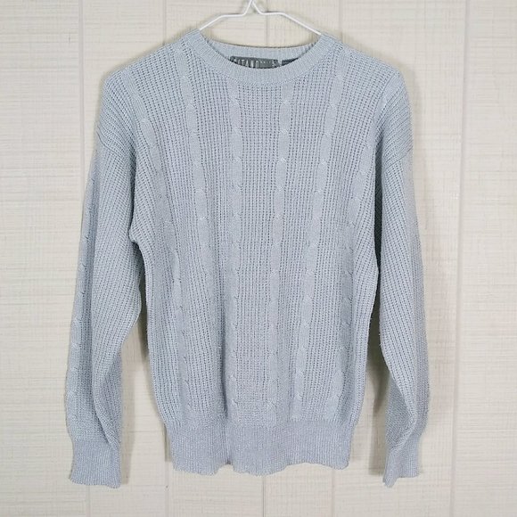 Gitano | Sweaters | Vintage 8s 90s Gitano Knits Cable Knit Sweater ...